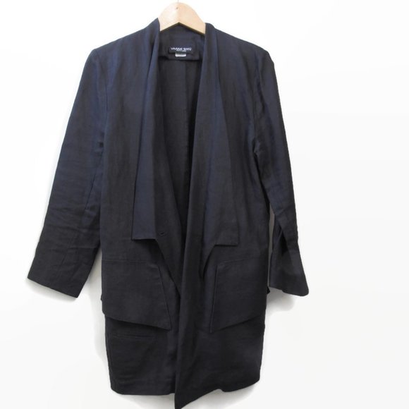 Vivian Shyu | Tops | Vivian Shyu Pure Linen Jacket Made In Canada | Poshmark